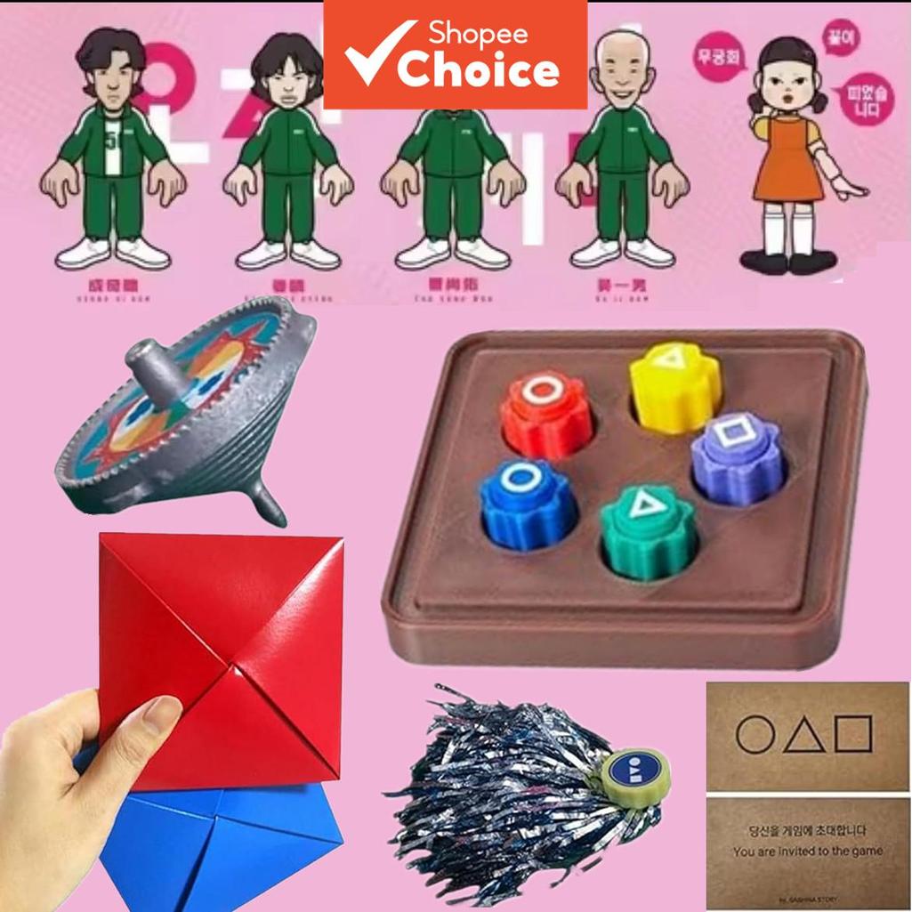 Toy Set ]Gonggi Squid Game Gonggi Jackstone Game Korean Game Hot for ...