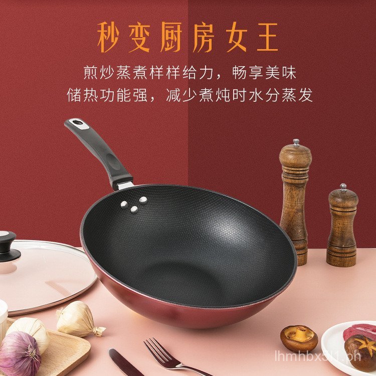Kanglong Non-Stick Cookware Three-Piece Set for Home Kitchen Induction ...