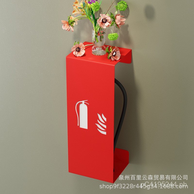 2Safe High-End Storage Rack1Kilogram Fire Extinguisher Mall Fire ...