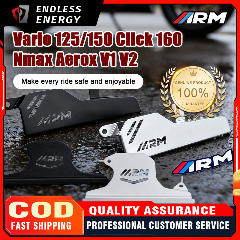 ARM RADIATOR NECK COVER Vario 125 Vario 150 NMAX V1 V2 Aerox V1 V2 ...