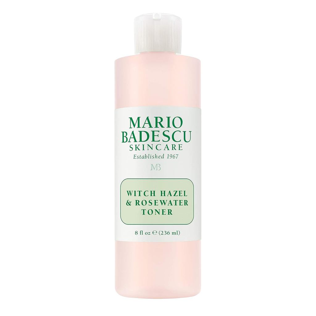 Mario Badescu Alcohol Free Witch Hazel Facial Toner for Aging Skin ...