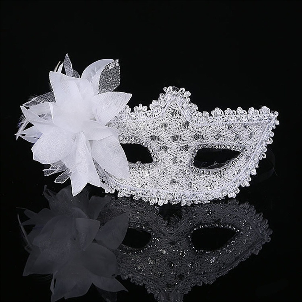 Rhinestone Masquerade Mask Shiny Mask Party Photography Prop for Stage ...
