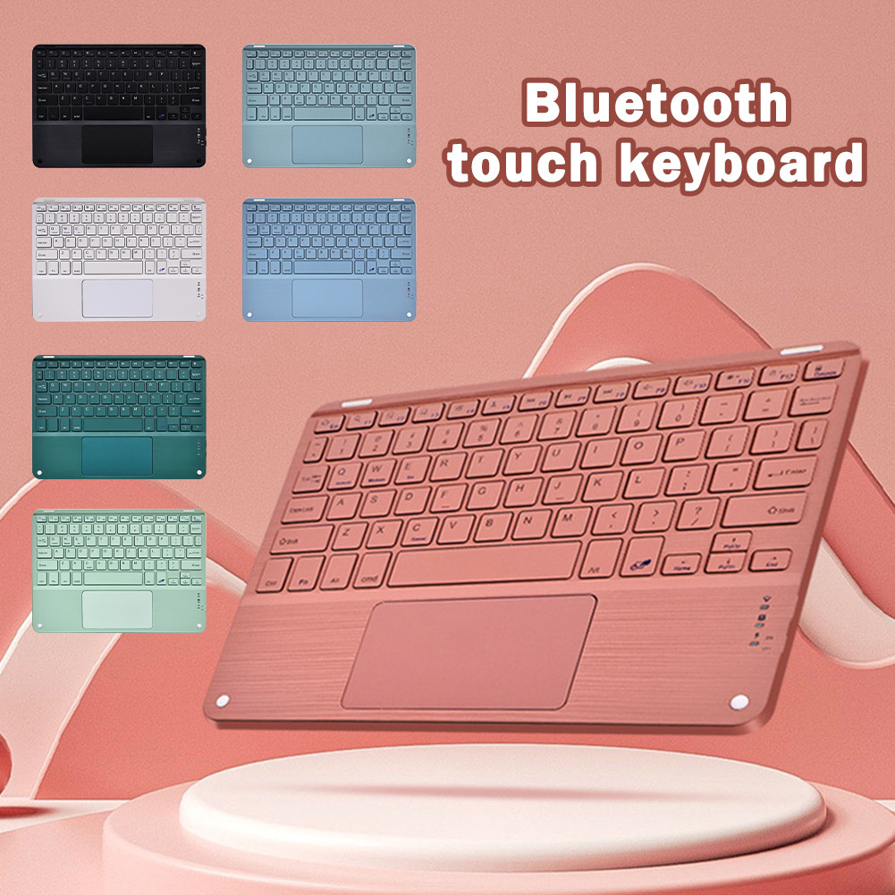 Thin Protable Trackpad Keyboard Mini Wireless Bluetooth Touchpad ...