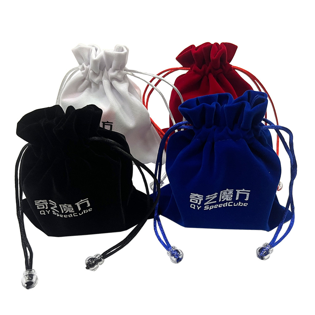 QiYi Cube Storage Bag 2x2 3x3 4x4 Cube Bag High Quality Flannel Bags ...