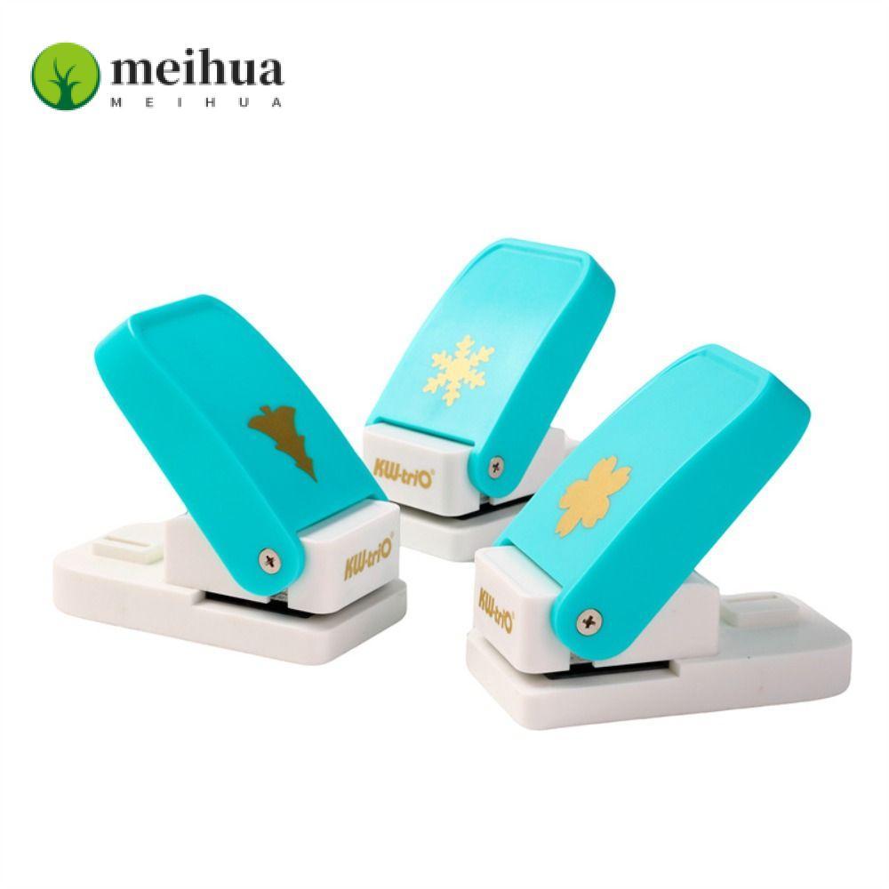 MEIHUA DIY Paper Puncher, Multi-Pattern DIY Embossing|Multi-functional ...