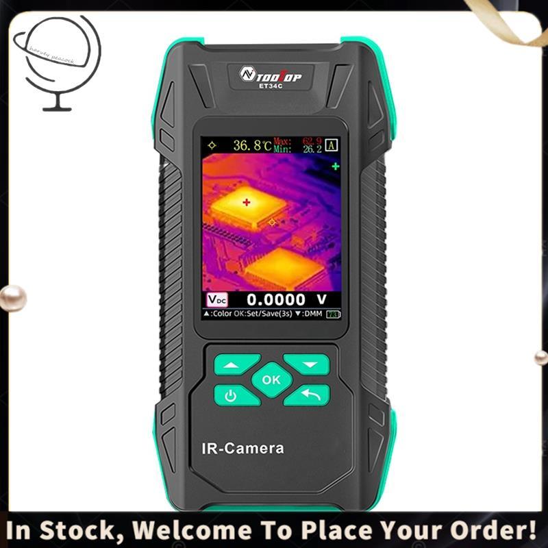 ET34C Thermal Imaging Camera ISR 240x240 with Macro Lens Handheld ...