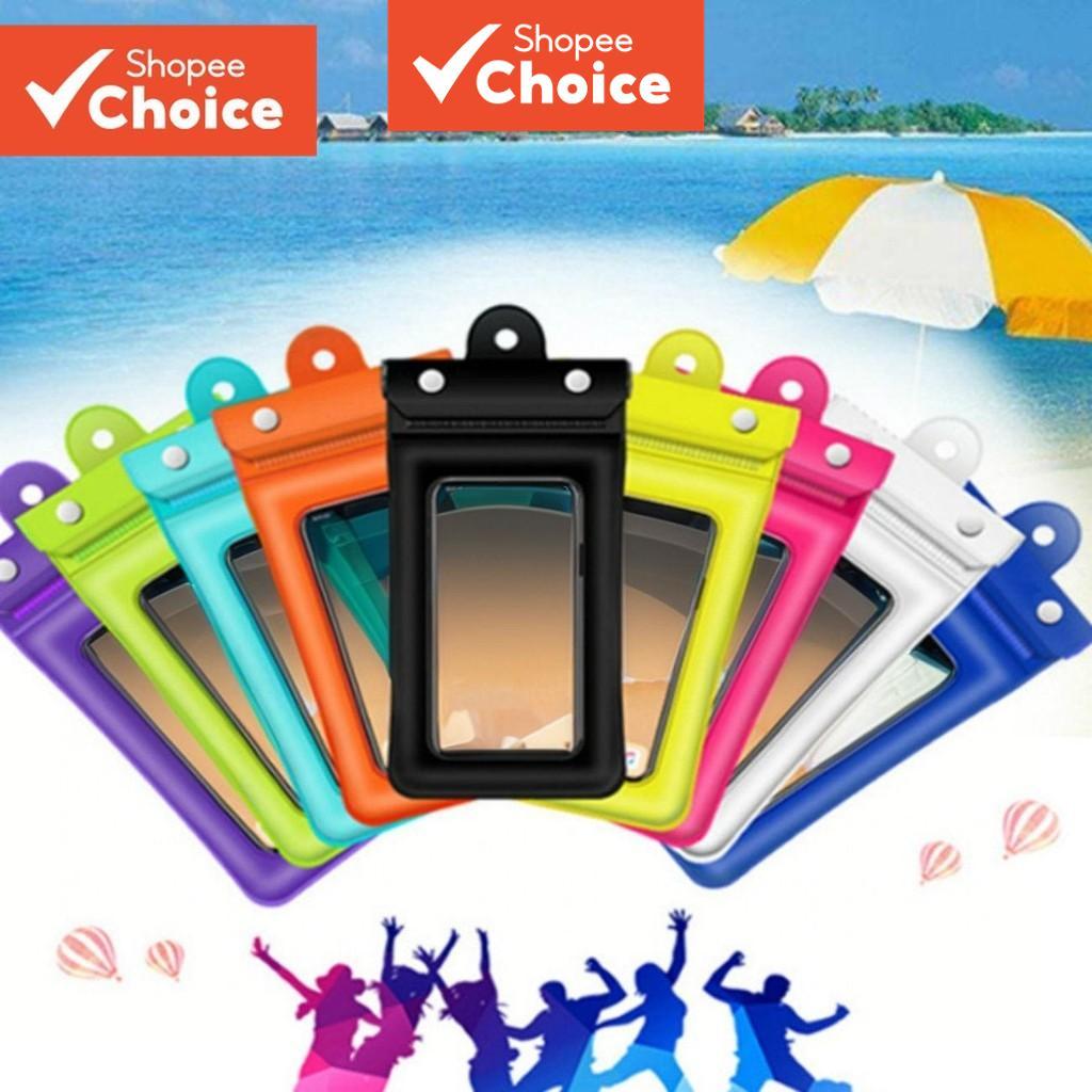 10m Waterproof Phone Pouch - Underwater Case for Clear Photos w/Neck ...