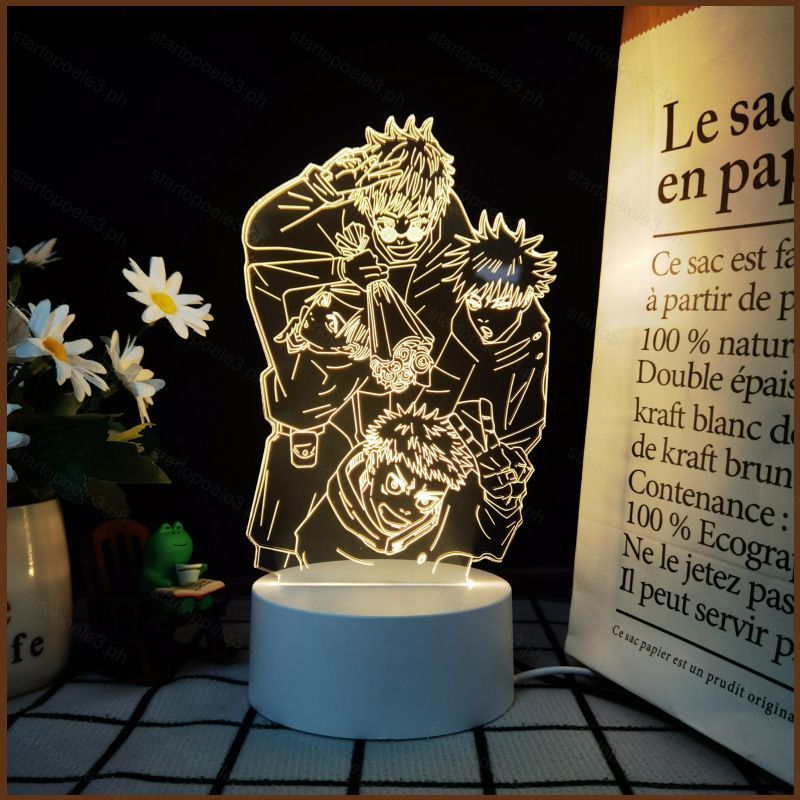 ST3 Jujutsu Kaisen Satoru Gojo Ryomen Sukuna Nanami Kento Mahito Night ...