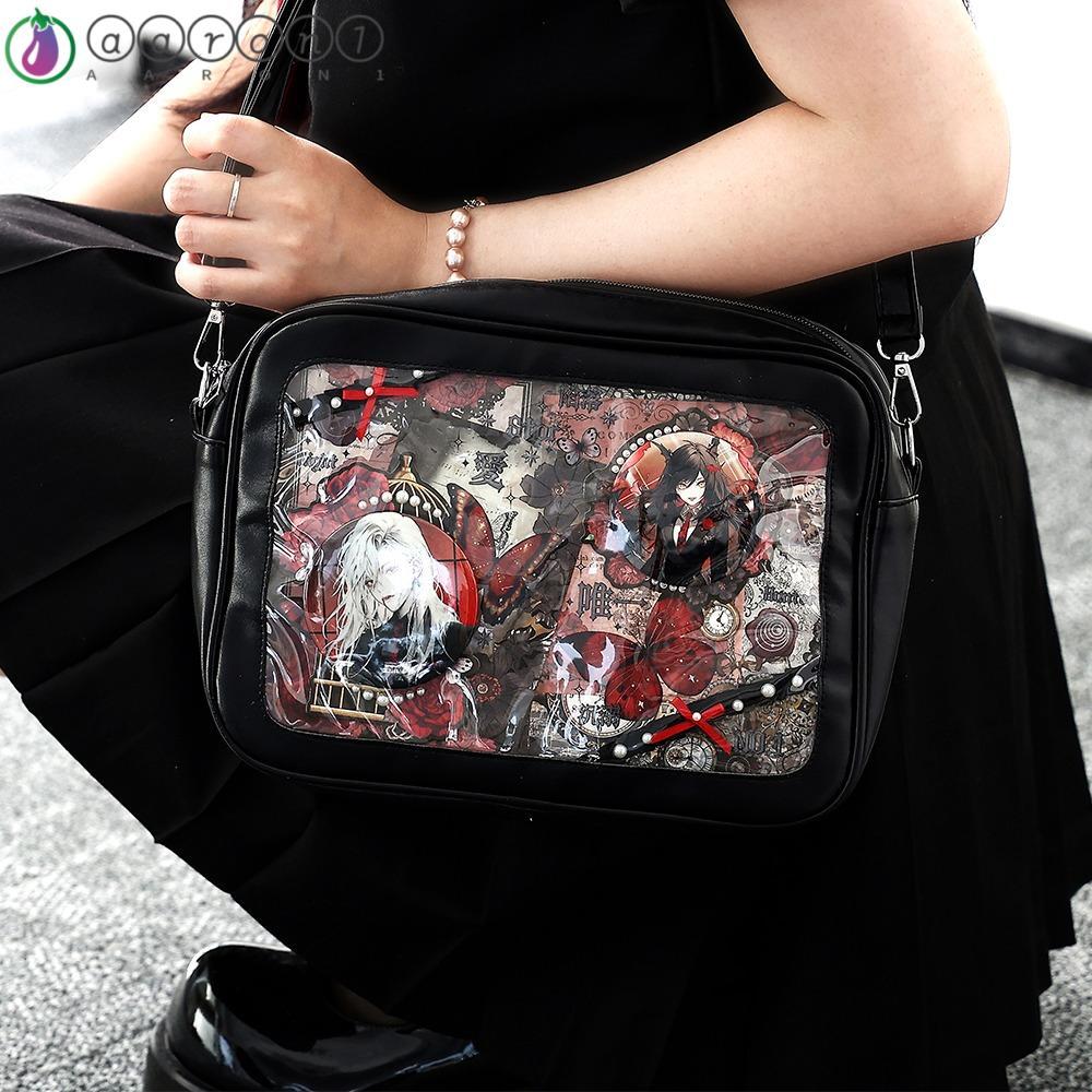 AARONB DIY Itabag Insert Material, Paper Stickers Retro Itabag Decor ...