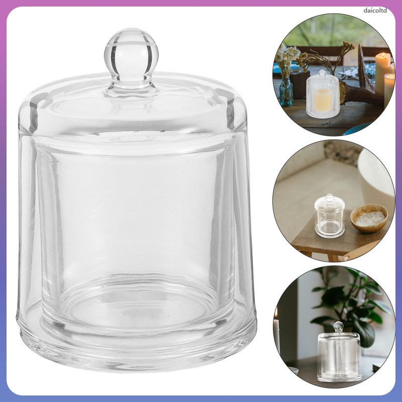 Taguan ng Basong Tealight 1Pcs Malinaw na Baso para sa Panloob at ...