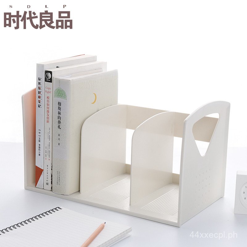 No-Installation Bookend Integrated Bookshelf Book Support Student Book ...
