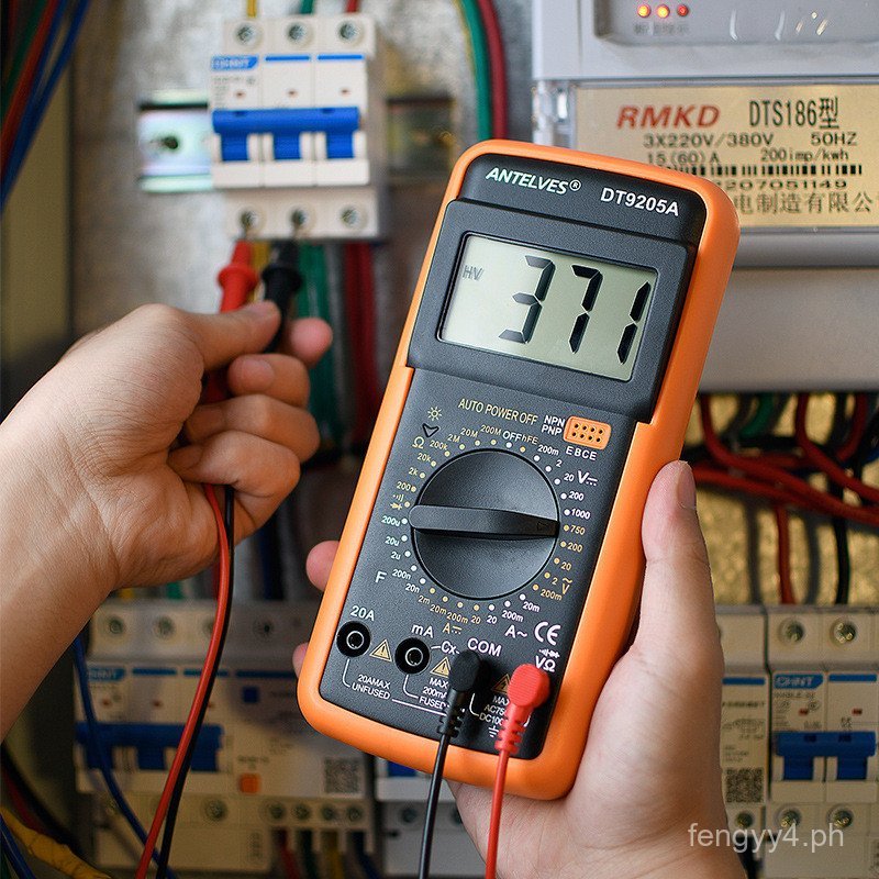 DT9205A Digital Multimeter Electrician's Special Meter Multi-Function ...