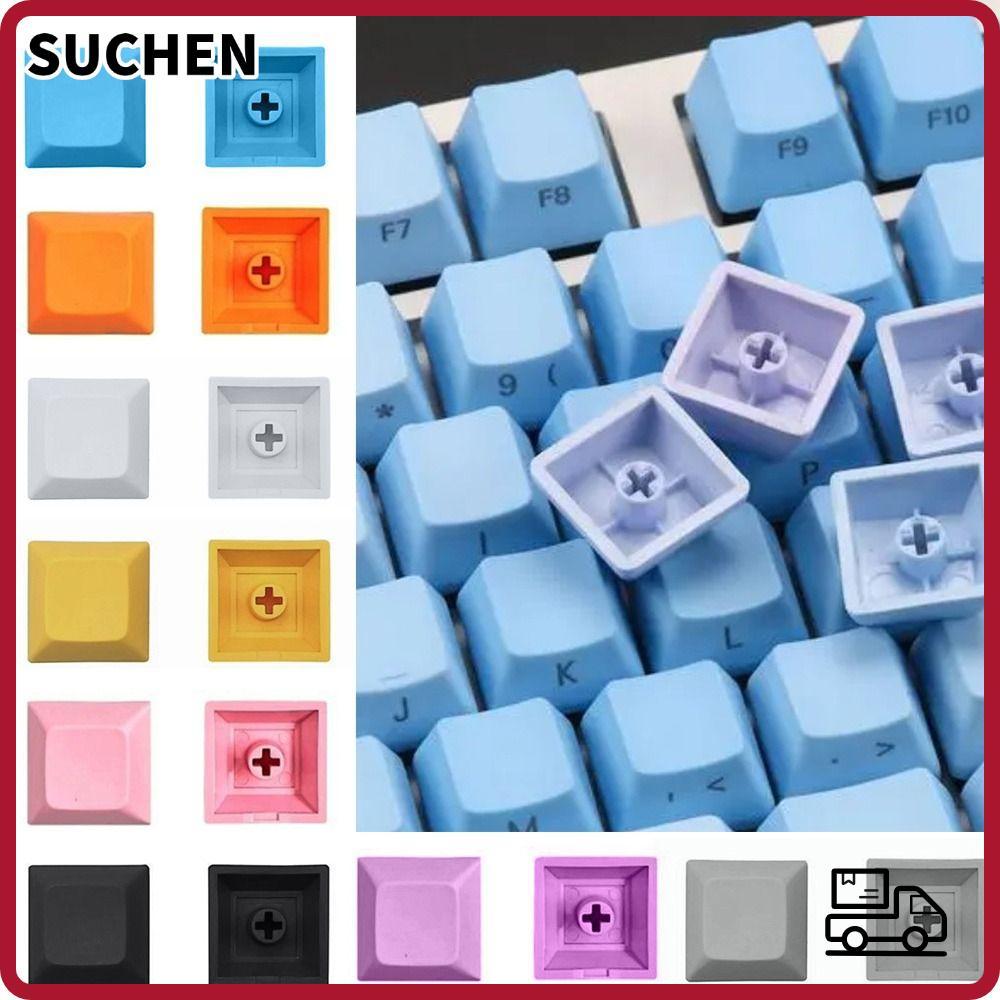 SUCHENPH Keyboard Key Cap, DIY for MX Switches DSA Keycap, Multiple ...