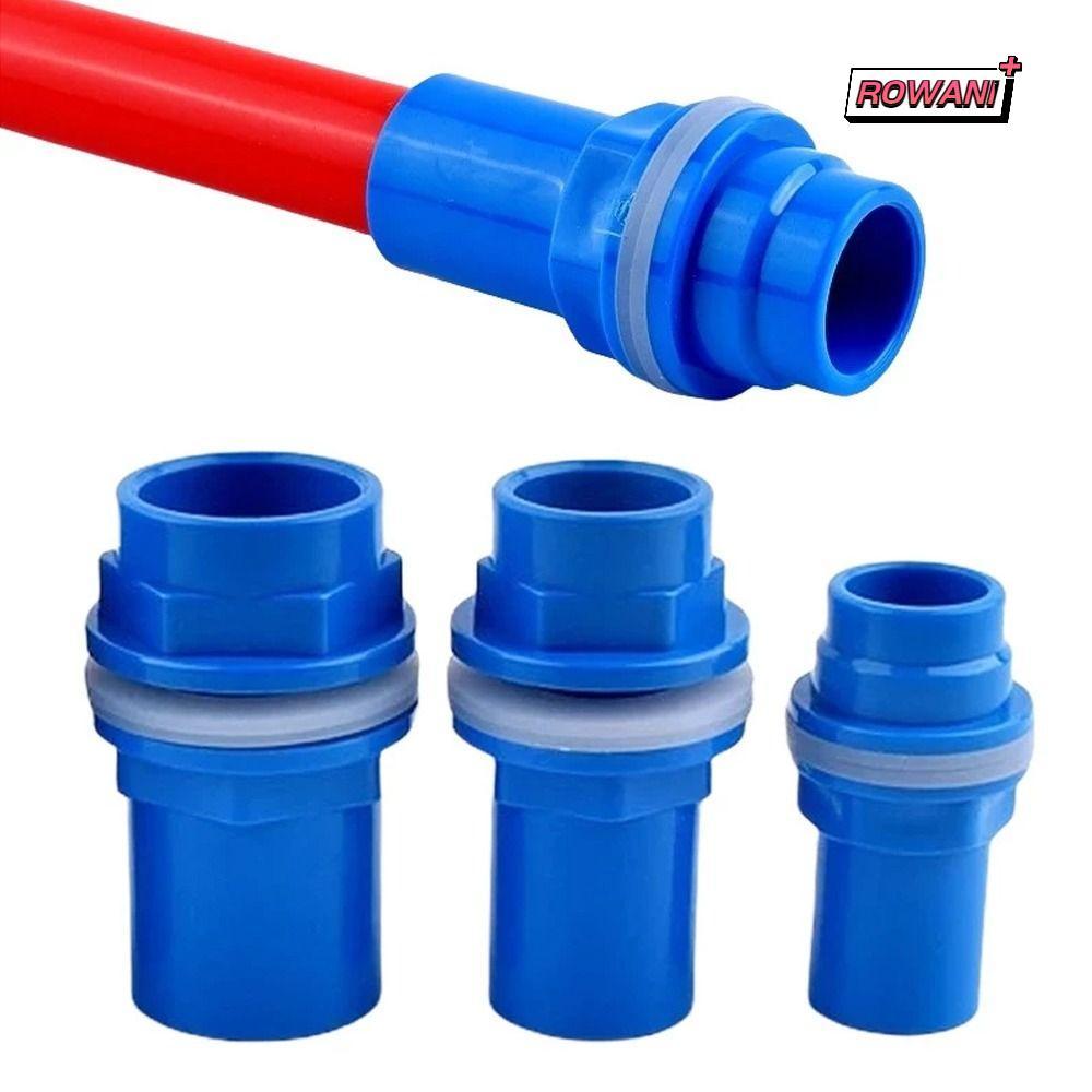 ROWAN1 Drainage Connector, 20~50mm Thread Drain Joint, Waterproof PVC ...