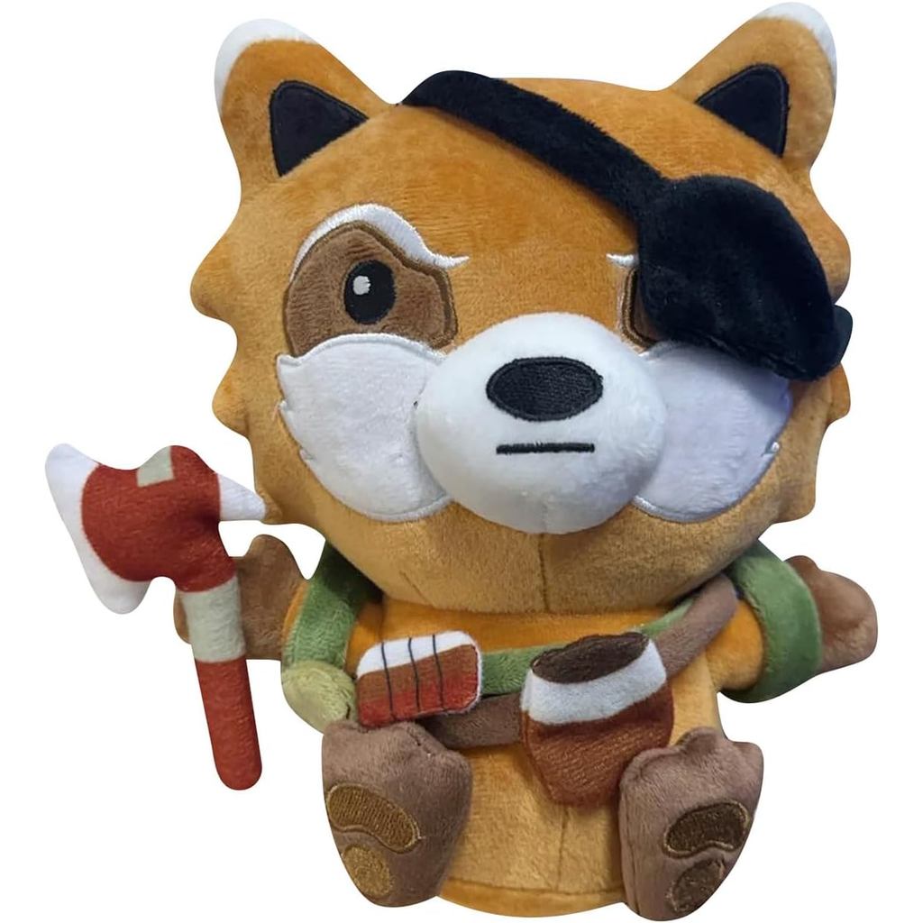 Steadfast Spiffo Plush, 8.7 Inch Anime Stuffed Figure Throw Pillows for ...
