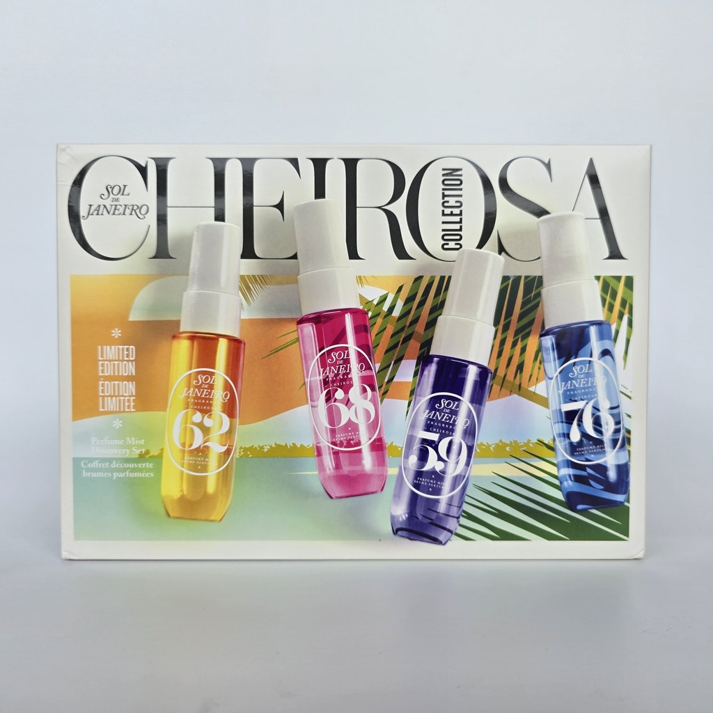 Cross-border new arrival sol de janeiro Brazilian Perfume Set Rio ...