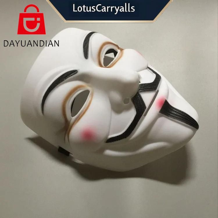Halloween Party Mask V For Vendetta Mask Full Face Mask Anonymous Guy ...
