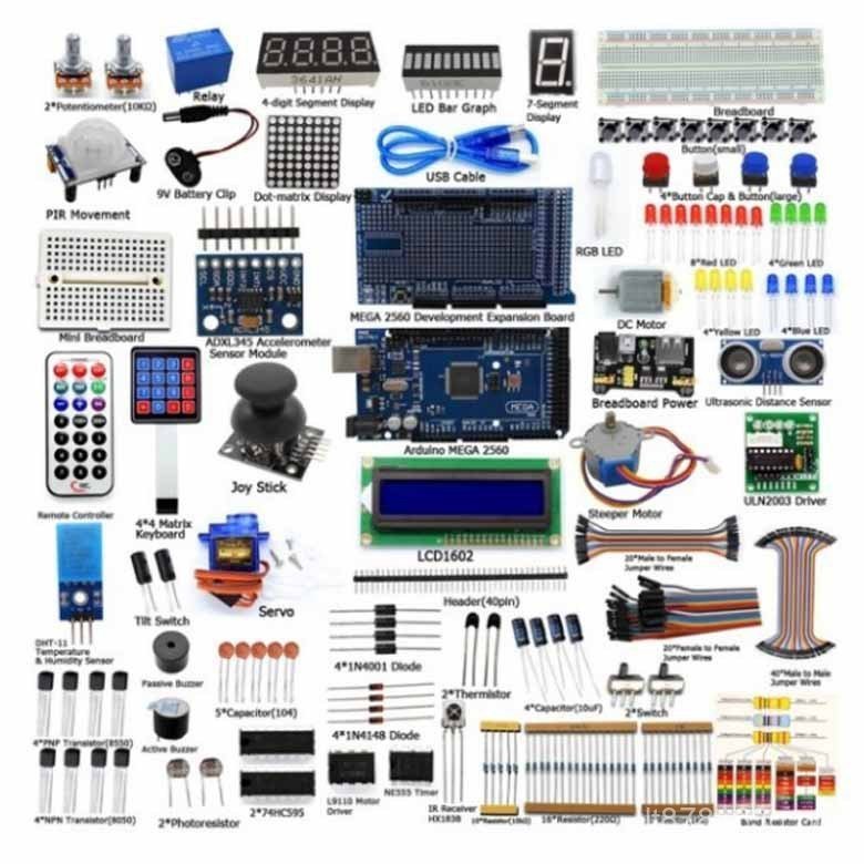Aro Kit with Box2560Learning MEGA Entry-level Stepper Motor Kit ...