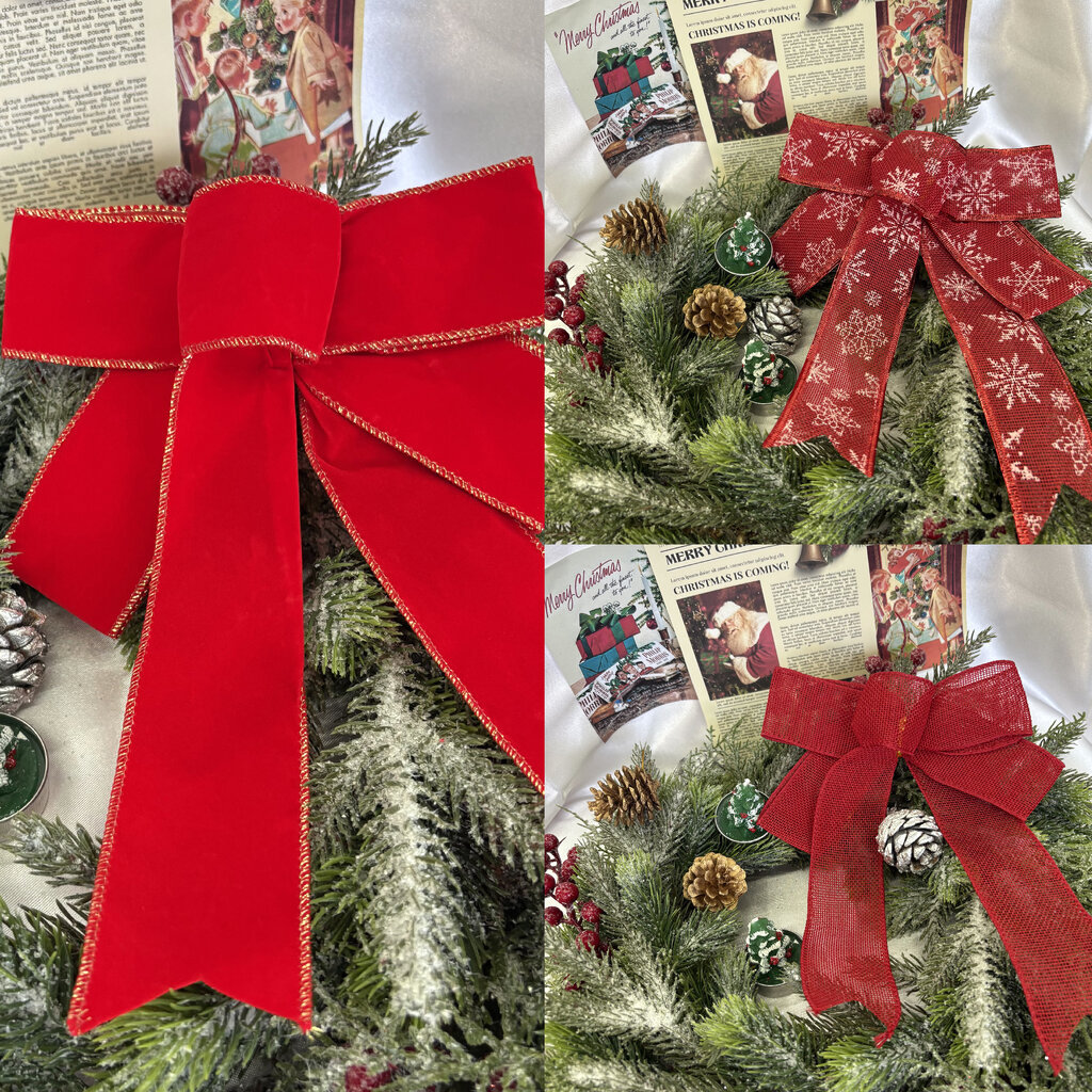 CHRISTMAS Bow Model CD229 (3 Types 3 Styles) | Shopee Philippines