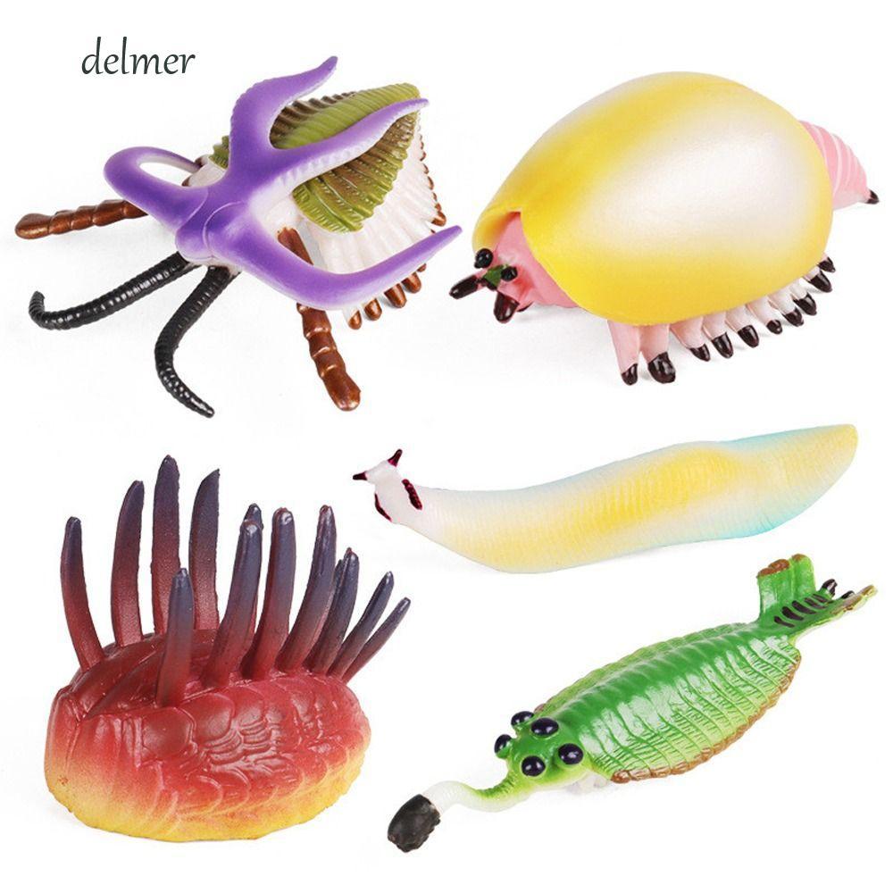 DELMER Ocean Animal Figure, Prehistoric Anomalocaris Marine Life ...