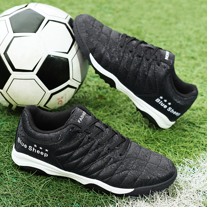 Low top/Low ankle TF/Short Spikes shoes Modern Outdoor Sport Football ...
