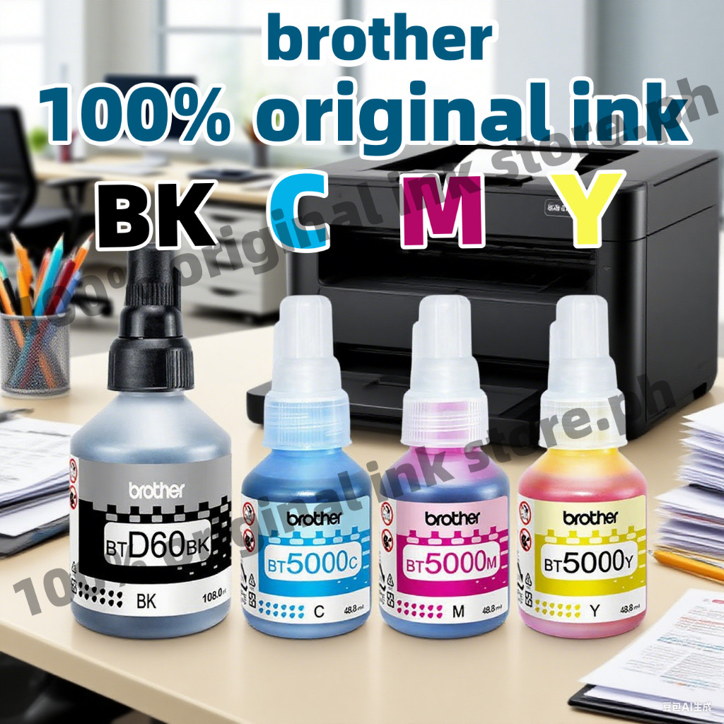 Original Ink BTD60 108ML BT5000 CMY 50ML Ink For Brother Printer DCP ...