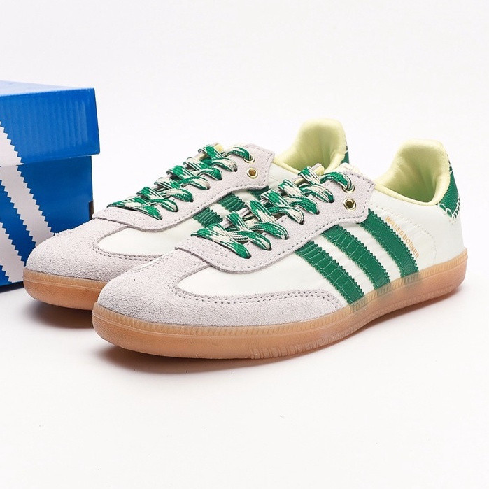 Adidas Wales Bonner X Samba sneakers personalized design for men and ...