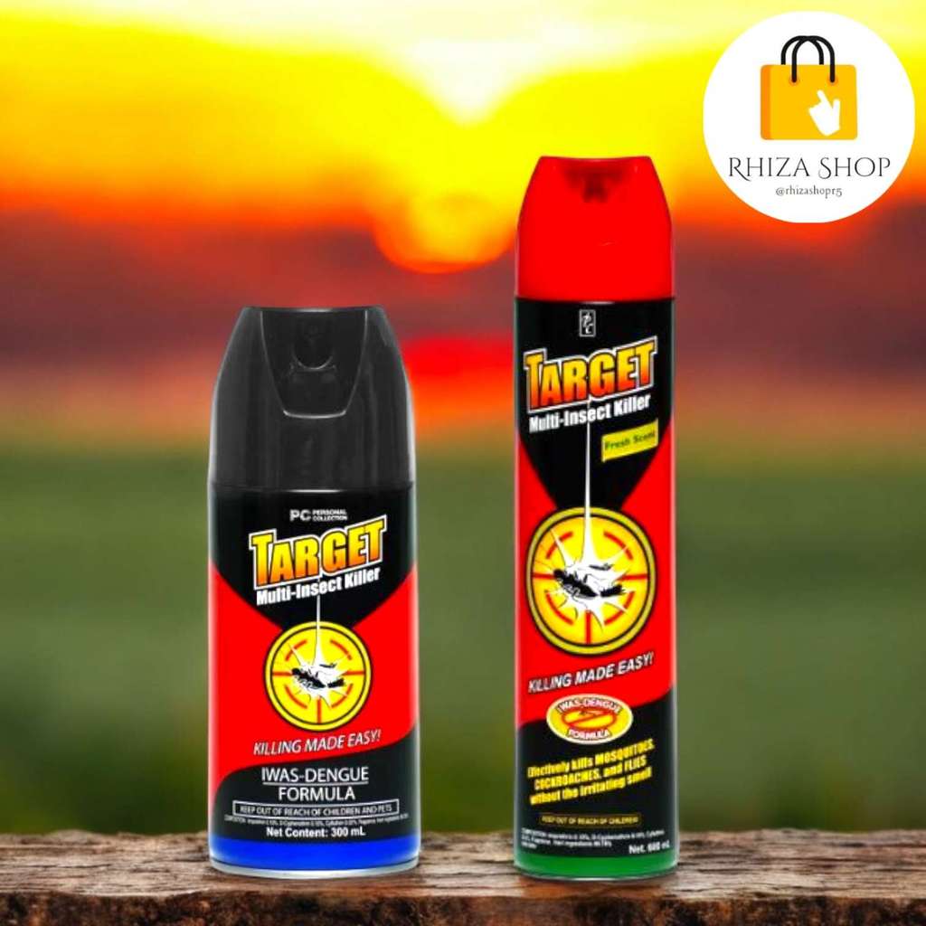 [SOLO or BUY 1 TAKE 1] Personal Collection Target Multi-Insect Killer ...