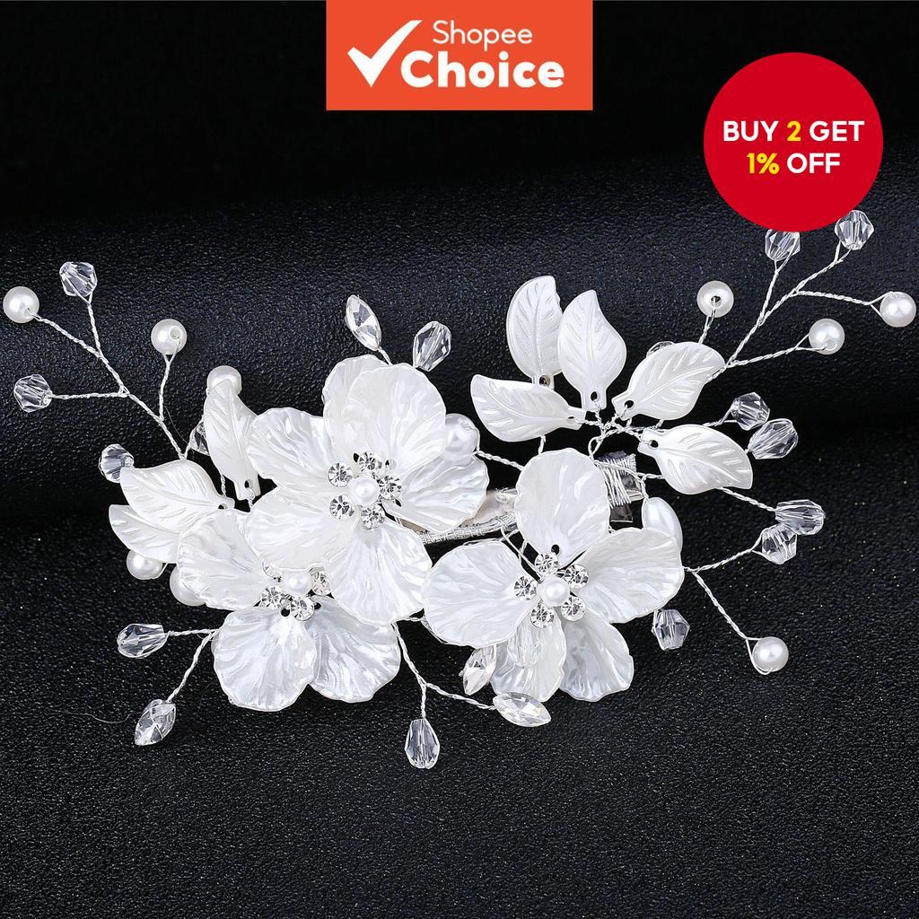 Bridal headwear, floral arrangement, maiden stage, godmother flower ...