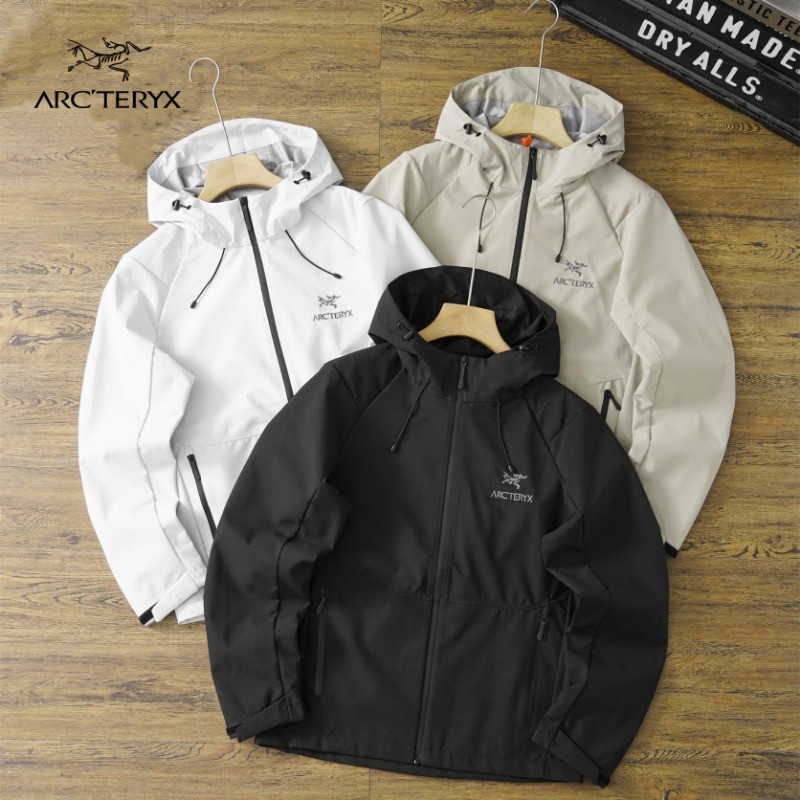 Original In Stock—Arc'teryx Embroidered Logo Men's Windproof Waterproof ...