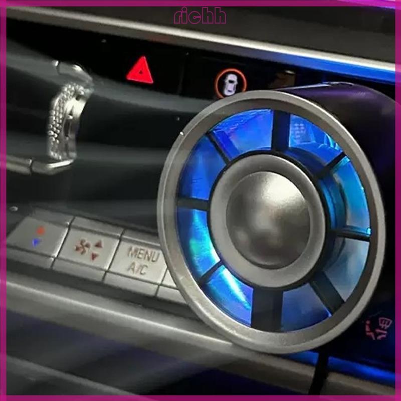 Richh Air Outlet Mini Fans Car Air Outlet Clip Fan with Light Car Air ...
