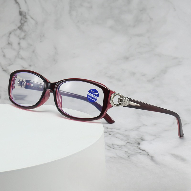 New trend anti-blue high definition reading glasses men and women ...