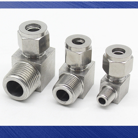 304 Elbow Fittings 90 Degree Right Angle ZG/RC Pipe Joint NPT Quick ...