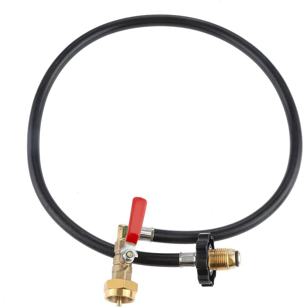 Gas Cylinder Connection POL North American connection to one pound gas ...