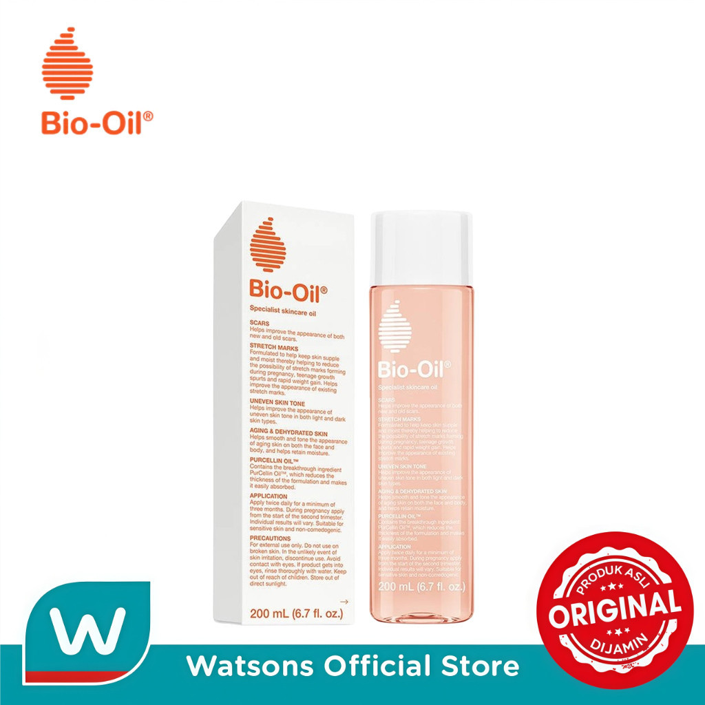Bio-Oil Skincare Oil - Improves Skin Elasticity & Reduces Stretch Marks ...