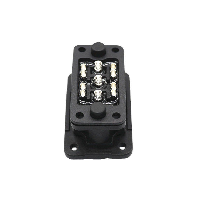 Male and Female50A Socket Electric Vehicle Stacking Connector3 ...