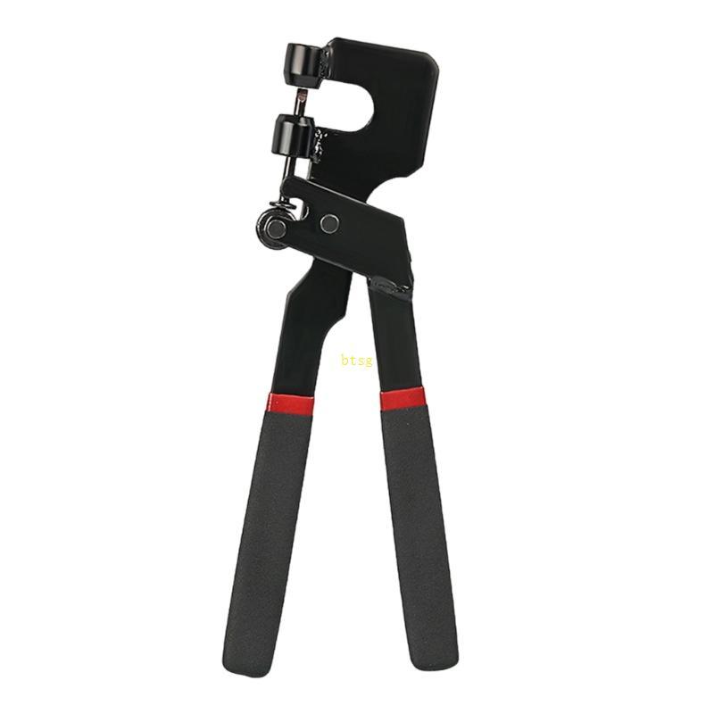 btsg Steel Profile Fixing Clamp Pliers Tool 70mm Head Width Ergonomic ...