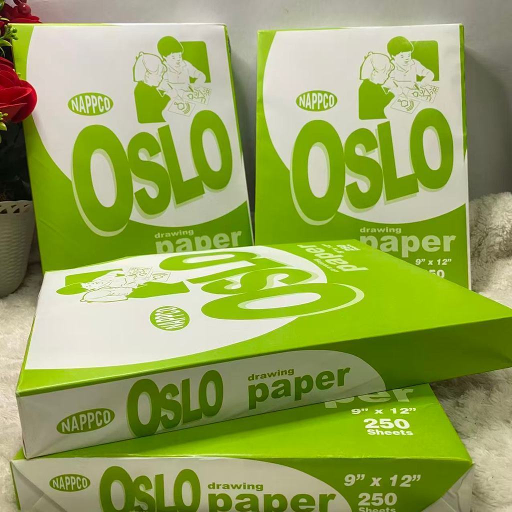 Quality OSLO Drawing Paper 9x12 Drawing Paper 250 Sheets Art Supply ...