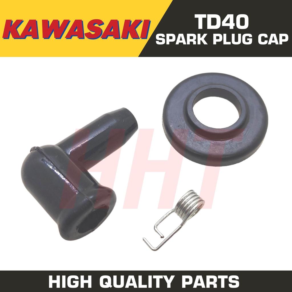 COD-TD40 Spark Plug Cap Grass Cutter Brush Cutter TD 40 Spark Plug Boot ...
