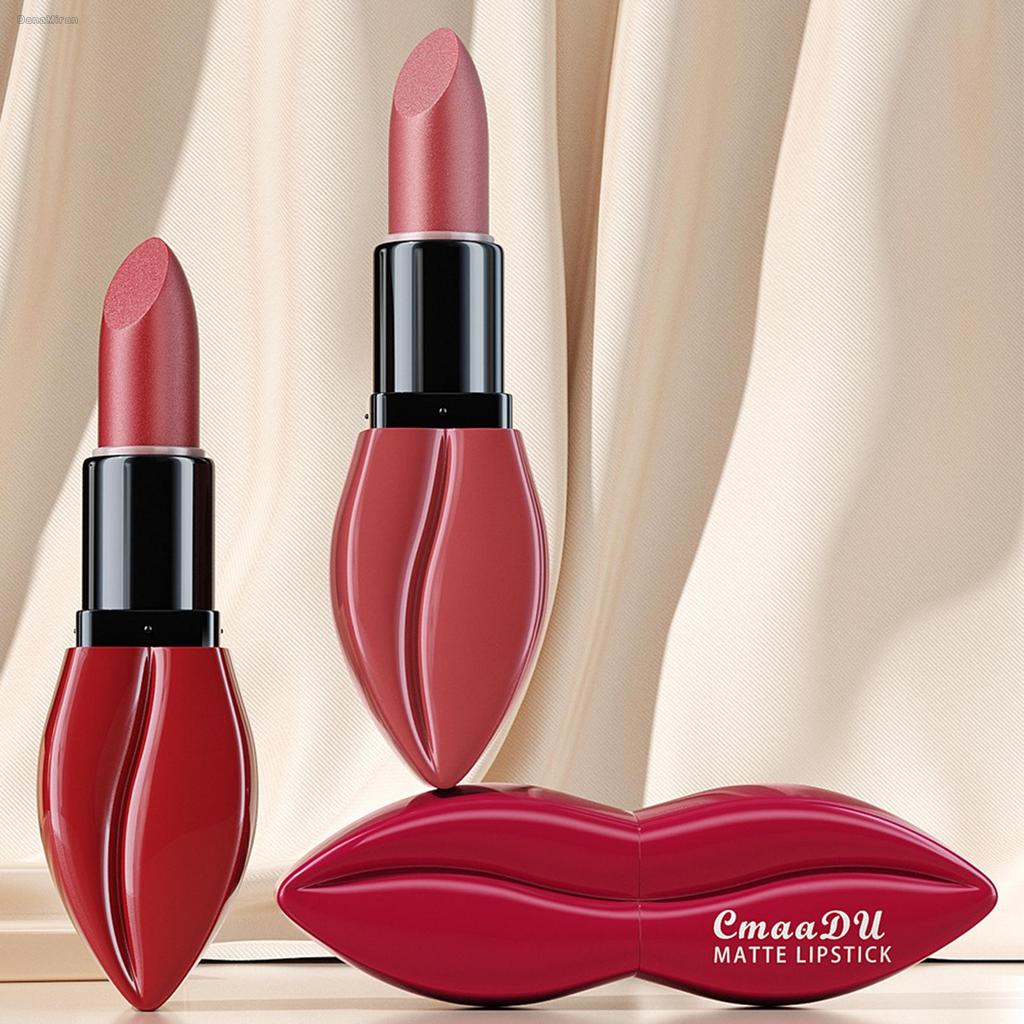 Beauty Matte Lipstick Quick Apply Lip Shape Non-Stick Cup Lip Tint for ...