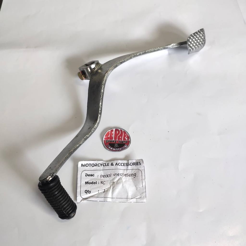 SUZUKI [3E Parts & Acc] RC 100 Gear Shift Pedal Versneling RC100SUZUKI ...