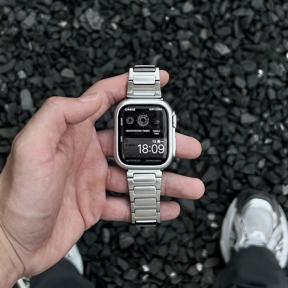 Metal Band For iWatch Ultra3 2 Series 11 10 9 8 7 6 5 4 SE Stainless ...
