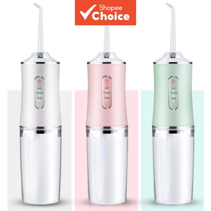 Portable Water Flosser Handheld Dental Cleaner Oral Hygiene Teeth Care ...