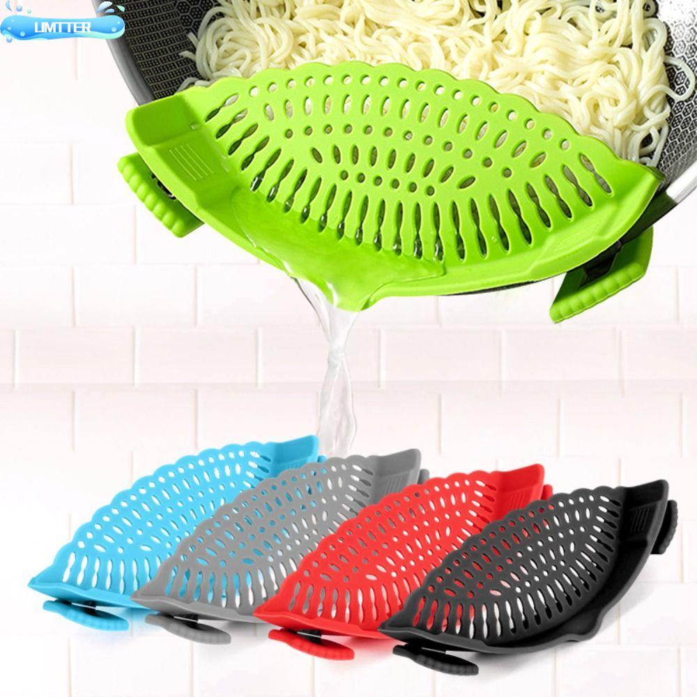 UMTTER Clip on Strainer, Silicone Universal Pot Strainer, Premium Heat ...
