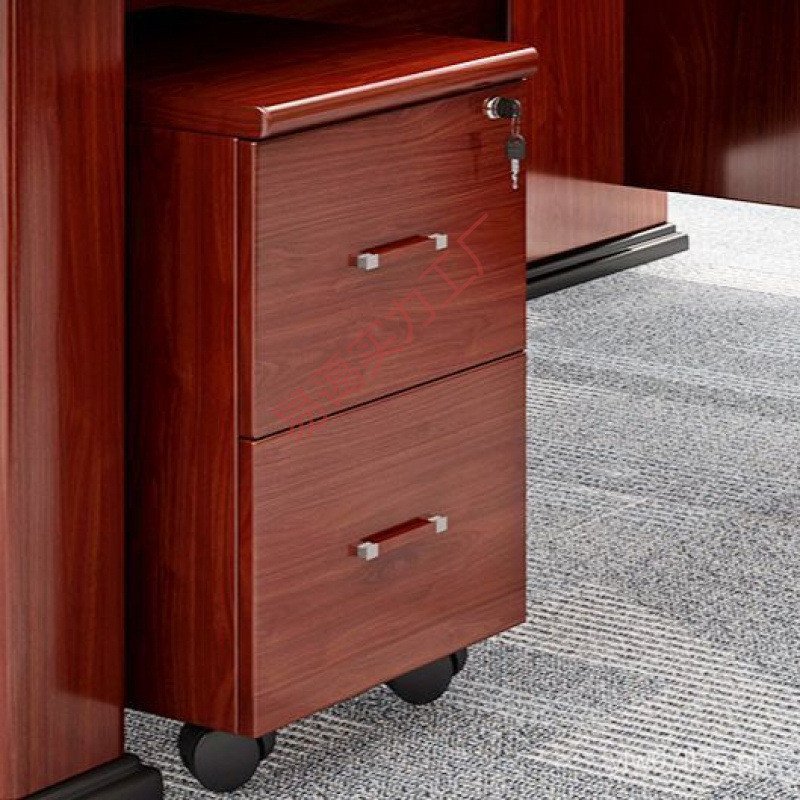 Office Side Cabinet with Wheels Printer Cabinet Mobile Cabinet Desk ...