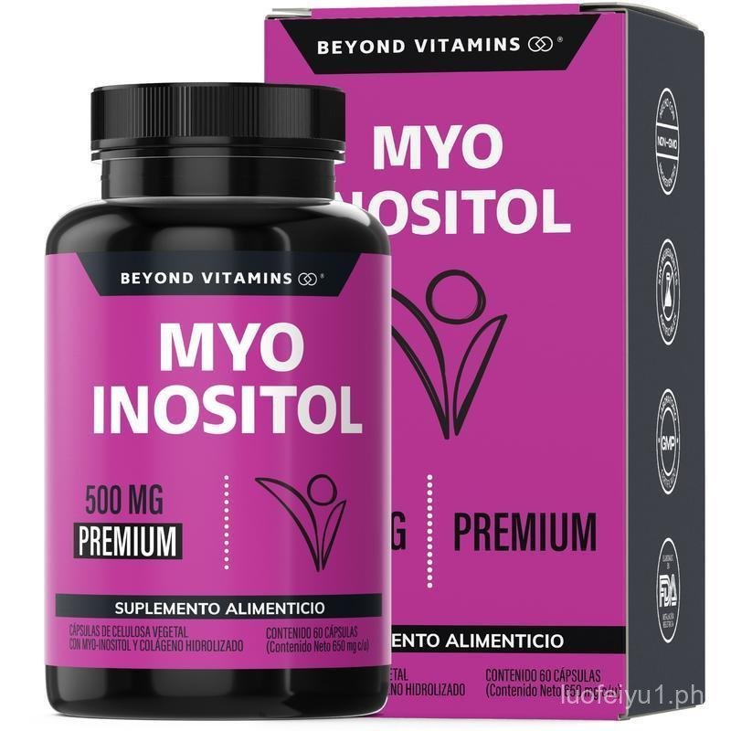 Myo Inositol 500 mg per capsule with Hydrolyzed Collagen | Complete ...
