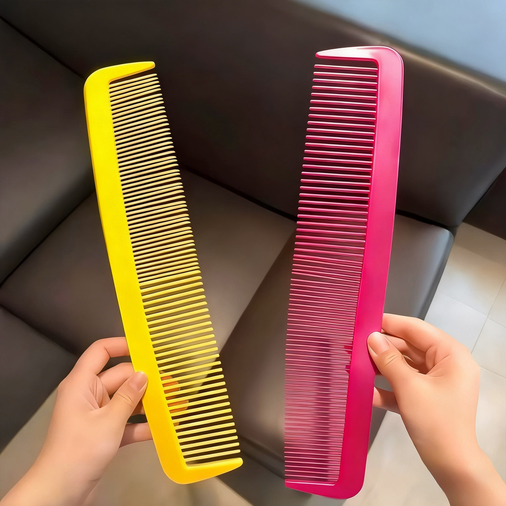 Portable Lightweight Big Comb Masquerade Decoration Wide Tooth Comb ...