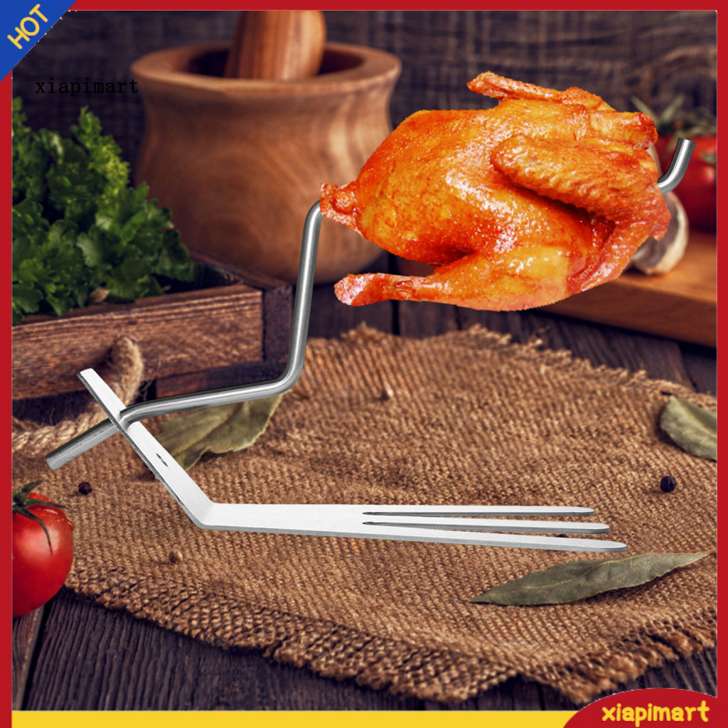 {xiapimart} Roast Chicken Stick Hot Air Circulation Roast Stick ...