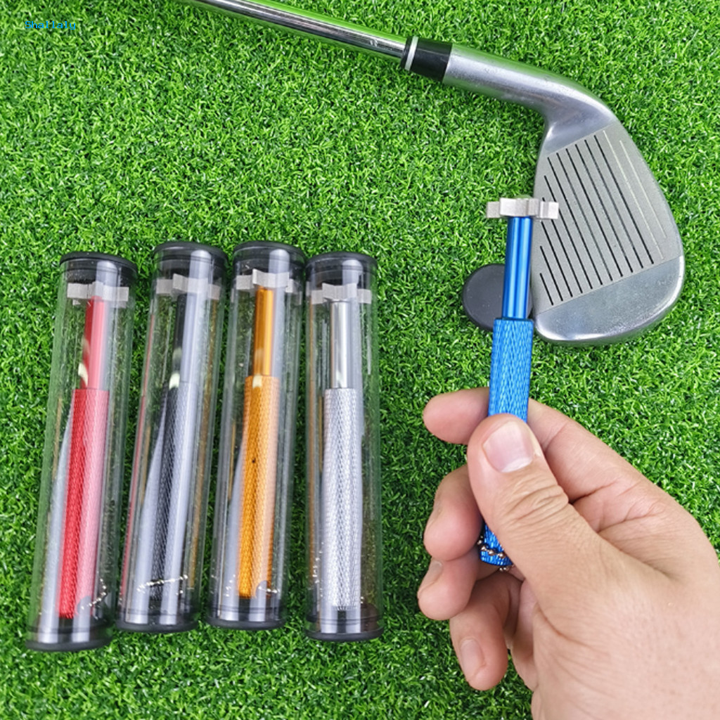 Golf Club Groove Sharpener Golf Club Re-grooving Cleaner Improve Your ...