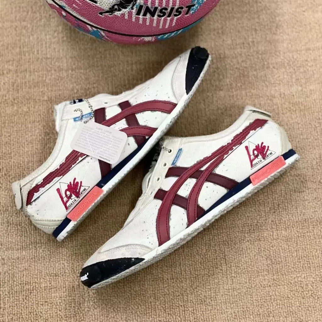 Onitsuka Tiger Panda Prank Customized Love Era Canvas Shoes Men Women ...